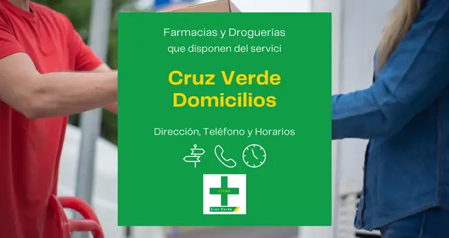 Cruz Verde Domicilios: Droguerías y Teléfono 【 2023